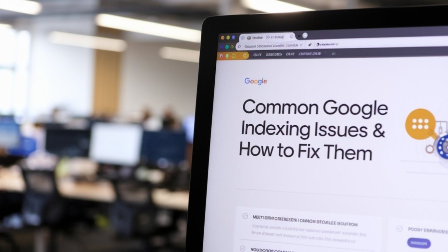Most Common Google Indexing Issues and How to Solve Them